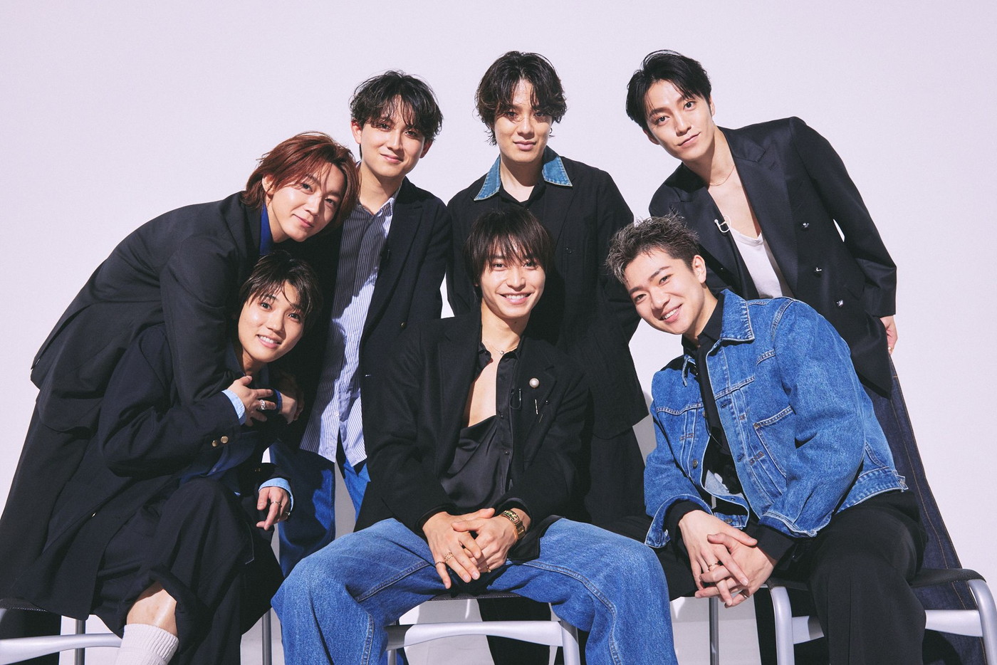 7ORDER、スペースシャワーTVにて特別番組『7ORDER / QUESTION ? ―1年後―』の放送が決定 – THE FIRST TIMES