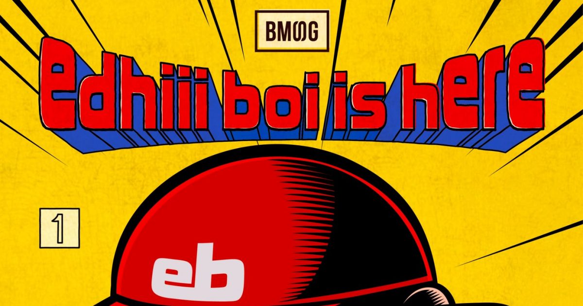 edhiii boi、1stアルバム『edhiii boi is here』のティザー映像公開 – 画像一覧（1/2） – THE FIRST ...