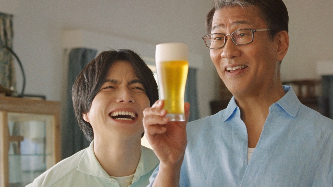 ジャニーズWEST・重岡大毅、ビールCMに出演。中井貴一＆天海祐希の甥っ子役に – THE FIRST TIMES