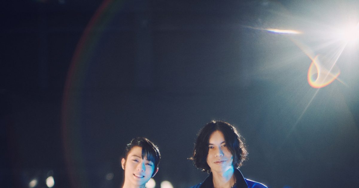 米津玄師、TVアニメ『メダリスト』OP主題歌「BOW AND ARROW」MVで羽生結弦とスペシャルコラボ – THE FIRST TIMES