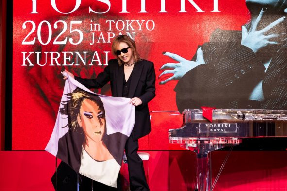 YOSHIKI、世界一豪華なディナーショー開催決定！1席100万円の超プレミアム席も – THE FIRST TIMES