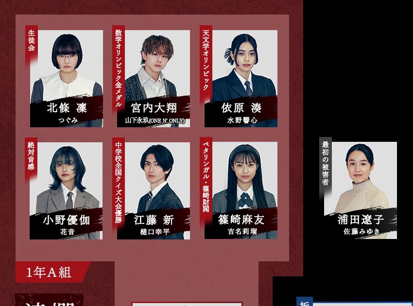 五百城茉央（乃木坂46）初主演ドラマ『MADDER』1話の場面写真＆主人公・茜をとりまく相関図公開 – 画像一覧（10/10） – THE FIRST TIMES