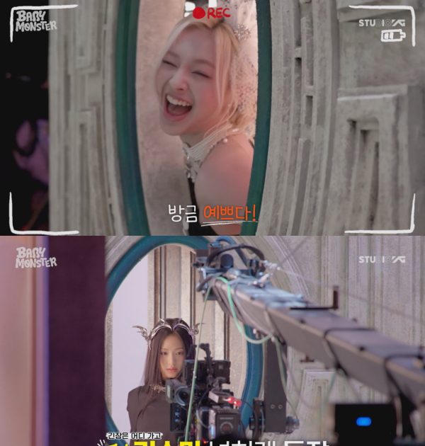 BABYMONSTER公式デビュー曲「SHEESH」MVのメイキングフィルム公開 – 画像一覧（2/10） – THE FIRST TIMES