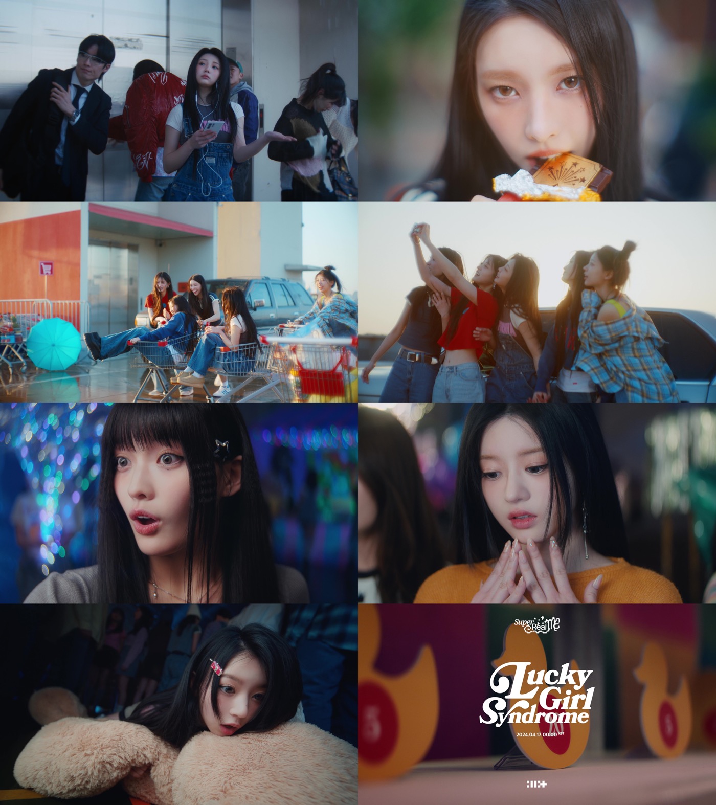 ILLIT、デビュー曲「Magnetic」が韓国音楽番組3冠獲得！後続曲「Lucky Girl Syndrome」MVティザーも公開 – THE FIRST TIMES