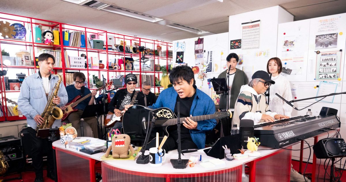 ASKAがNHK『tiny desk concerts JAPAN』に初降臨！唯一無二の歌声を世界に届ける – 画像一覧（3/5） – THE ...