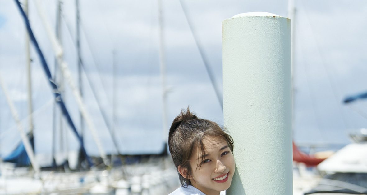 牧野真莉愛（モーニング娘。’23）、“ガールフレンド”がテーマの最新写真集『Dear MARIA』発売決定 – 画像一覧（3/4） – THE FIRST TIMES