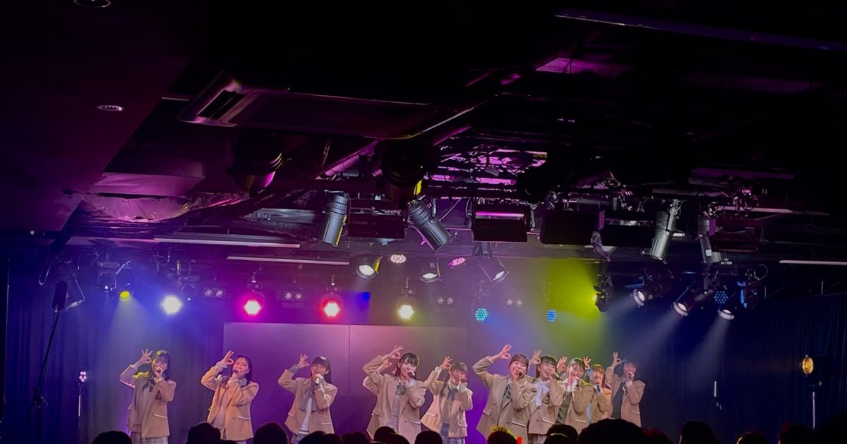 【レポート】≒JOY（読み：ニアリーイコールジョイ）、『≒JOY スペシャルライブ』『ニアジョイ会 vol.1』を2部構成で同日開催 ...