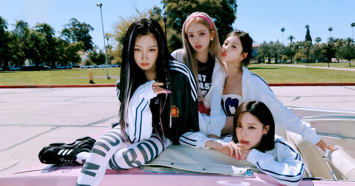 aespa、約10ヵ月ぶりのミニアルバム『MY WORLD』をリリース！ aespa世界観シーズン2の幕開けを告げる作品 – THE ...