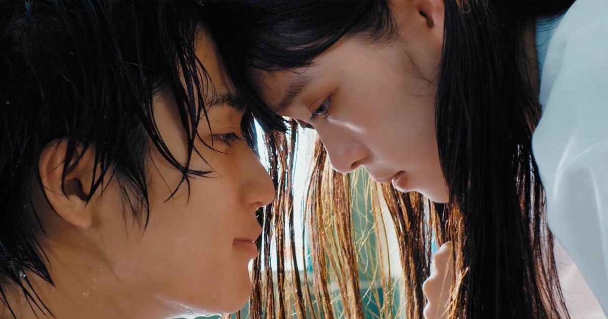 橋本涼（HiHi Jets/ジャニーズJr.）主演ドラマ『墜落JKと廃人教師』、第6話の“おでこコツン”に視聴者熱狂！「毎週神回」 – THE FIRST TIMES