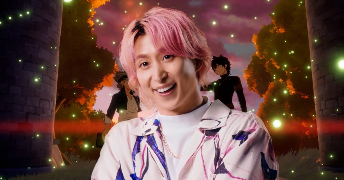 Snow Man・佐久間大介、次世代アニメーションRPG『ブラッククローバーモバイル』新CMで“ブラクロモ愛”を熱く語る – THE FIRST TIMES