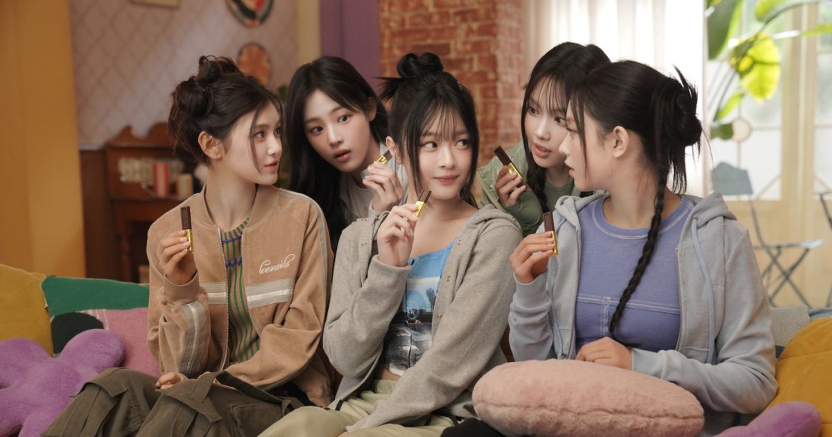 NewJeans、ロッテ“ZERO”新TVCMに登場！5⼈仲良く⾃然体でおやつを堪能 – 画像一覧（2/13） – THE FIRST TIMES