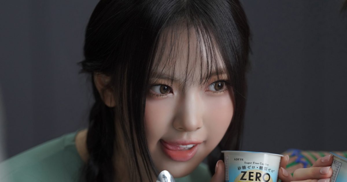 NewJeans、ロッテ“ZERO”新TVCMに登場！5⼈仲良く⾃然体でおやつを堪能 – 画像一覧（9/13） – THE FIRST TIMES