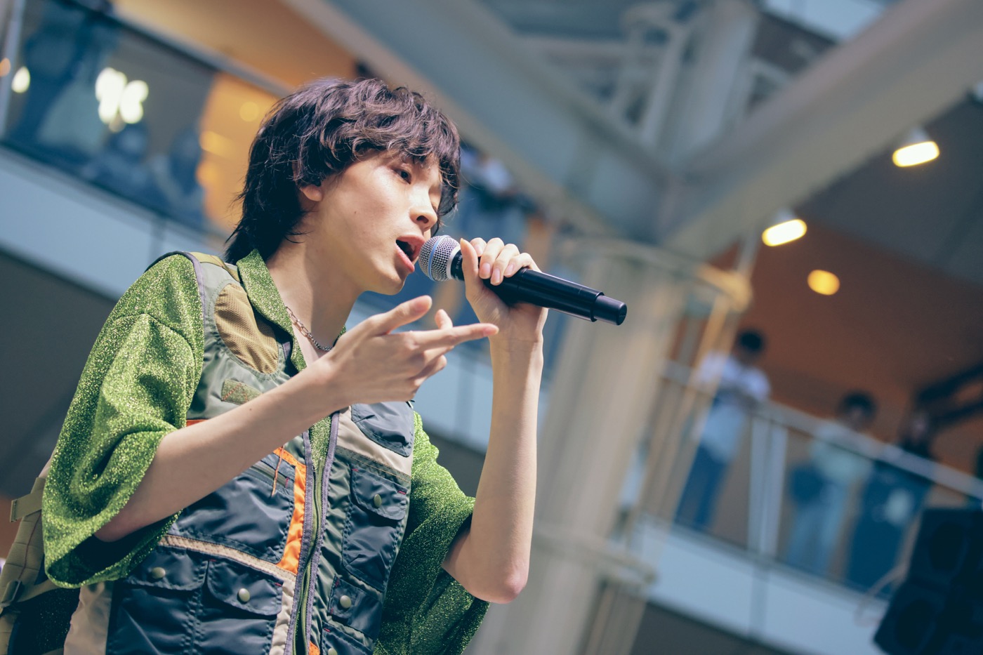 【レポート】imase、1stアルバム『凡才』発売記念イベントで1,500人を魅了！新曲「BONSAI」MVも公開 – THE FIRST TIMES