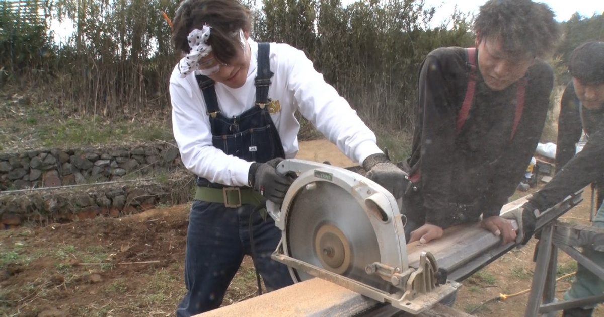 『ザ！鉄腕！DASH!!』SixTONES森本慎太郎が初めての苗小屋作りに挑戦 – THE FIRST TIMES