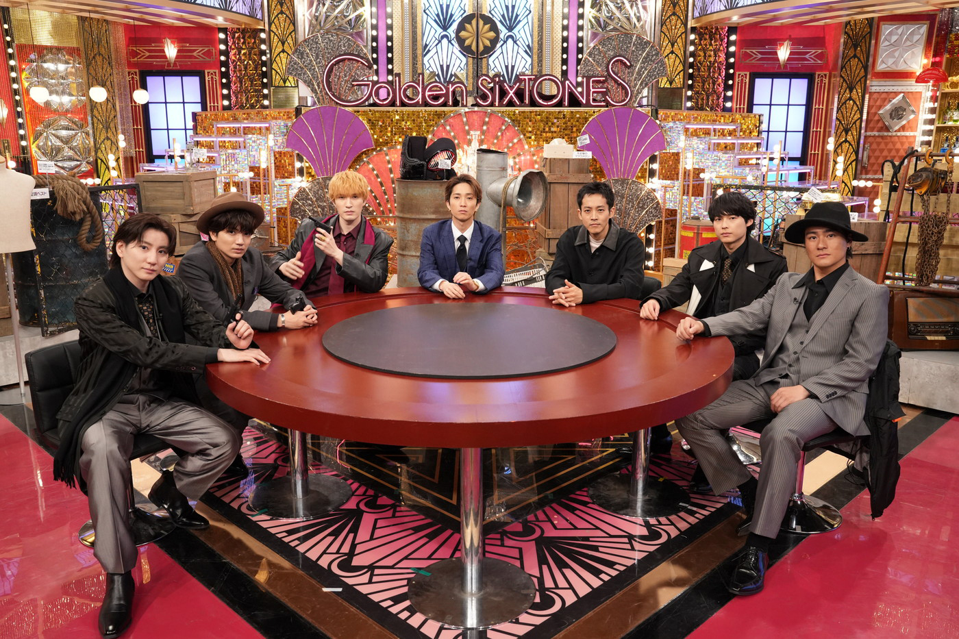 『Golden SixTONES』に日本アカデミー賞俳優・松坂桃李が登場！SixTONESとクイズやゲームで大盛り上がり – THE FIRST TIMES