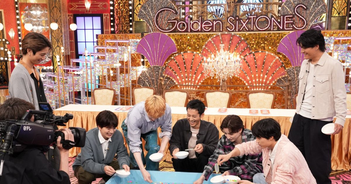 『Golden SixTONES』に日本アカデミー賞俳優・松坂桃李が登場！SixTONESとクイズやゲームで大盛り上がり – 画像一覧（3/5） – THE FIRST TIMES