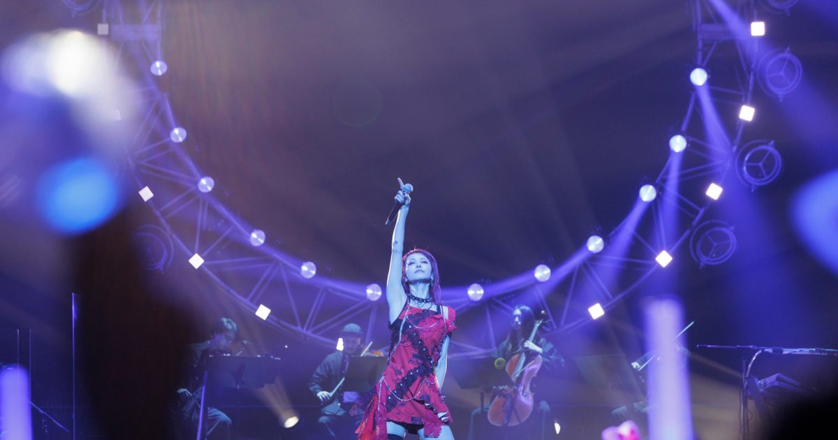 【ライブレポート】LiSA日本武道館公演『LiSA LiVE is Smile Always～RiP SERViCE～』2デイズ。大胆な ...