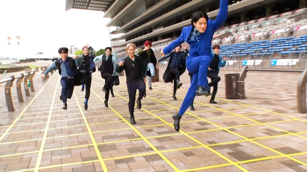 JO1とJRAがコラボ！ 東京競馬場を舞台にした圧巻のオリジナルMV「Move The Soul」公開 – 画像一覧（5/18） – THE FIRST TIMES