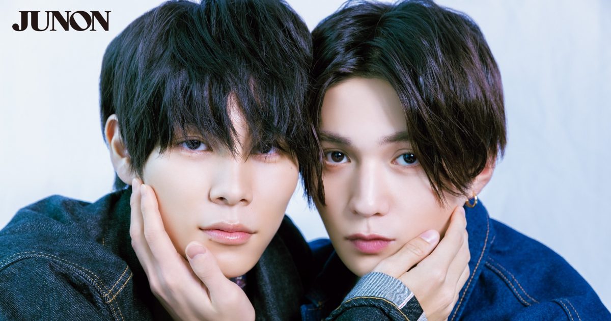 ⼋⽊勇征（FANTASTICS）×萩原利久の“ゆせりく”コンビが、『JUNON』最新号で仲良しトーク – THE FIRST TIMES