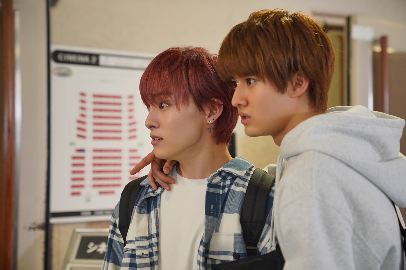 中本悠太（NCT 127）、川西拓実（JO1）ら出演！ ドラマ『クールドジ男子』第10話の場面写真＆あらすじ解禁 – THE FIRST TIMES