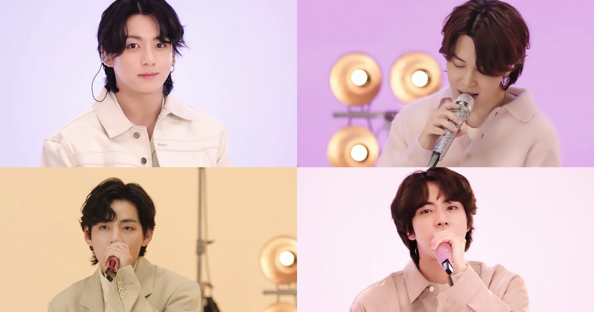 BTS、デビュー記念日に新曲「Take Two」のライブクリップを公開 – THE FIRST TIMES