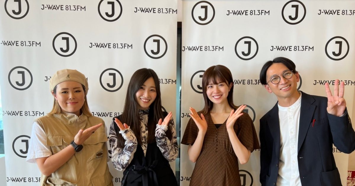 日向坂46・潮紗理菜＆松田好花、“師匠”サトミツとラジオ愛トーク – THE FIRST TIMES