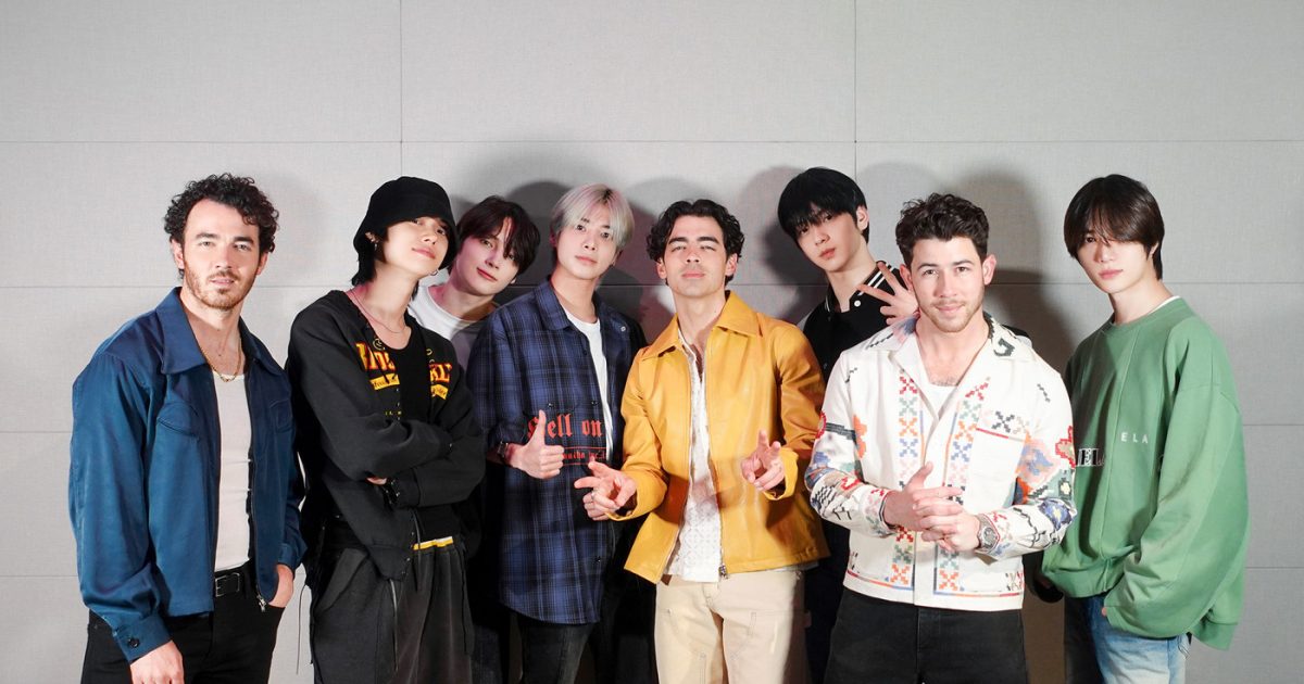 TOMORROW X TOGETHER×ジョナス・ブラザーズ、コラボ曲「Do It Like That」のリリースが決定 – THE ...