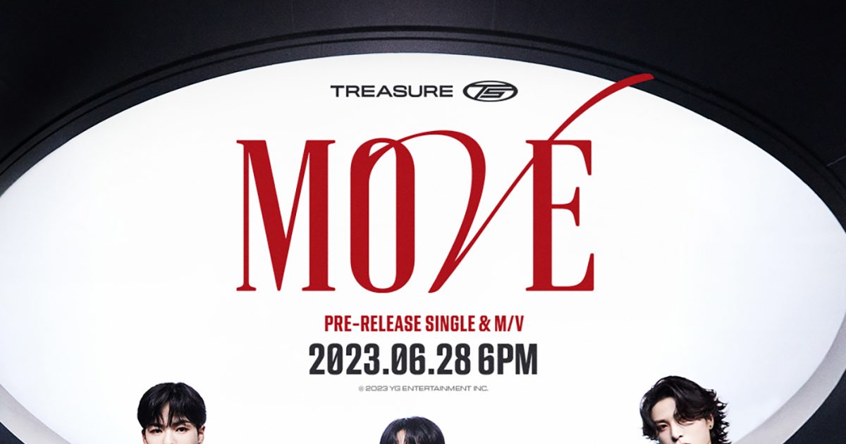 TREASUREの新ユニット“T5（ティーファイヴ）”、SNSで話題沸騰中の新曲「MOVE」をデジタルリリース – THE FIRST TIMES