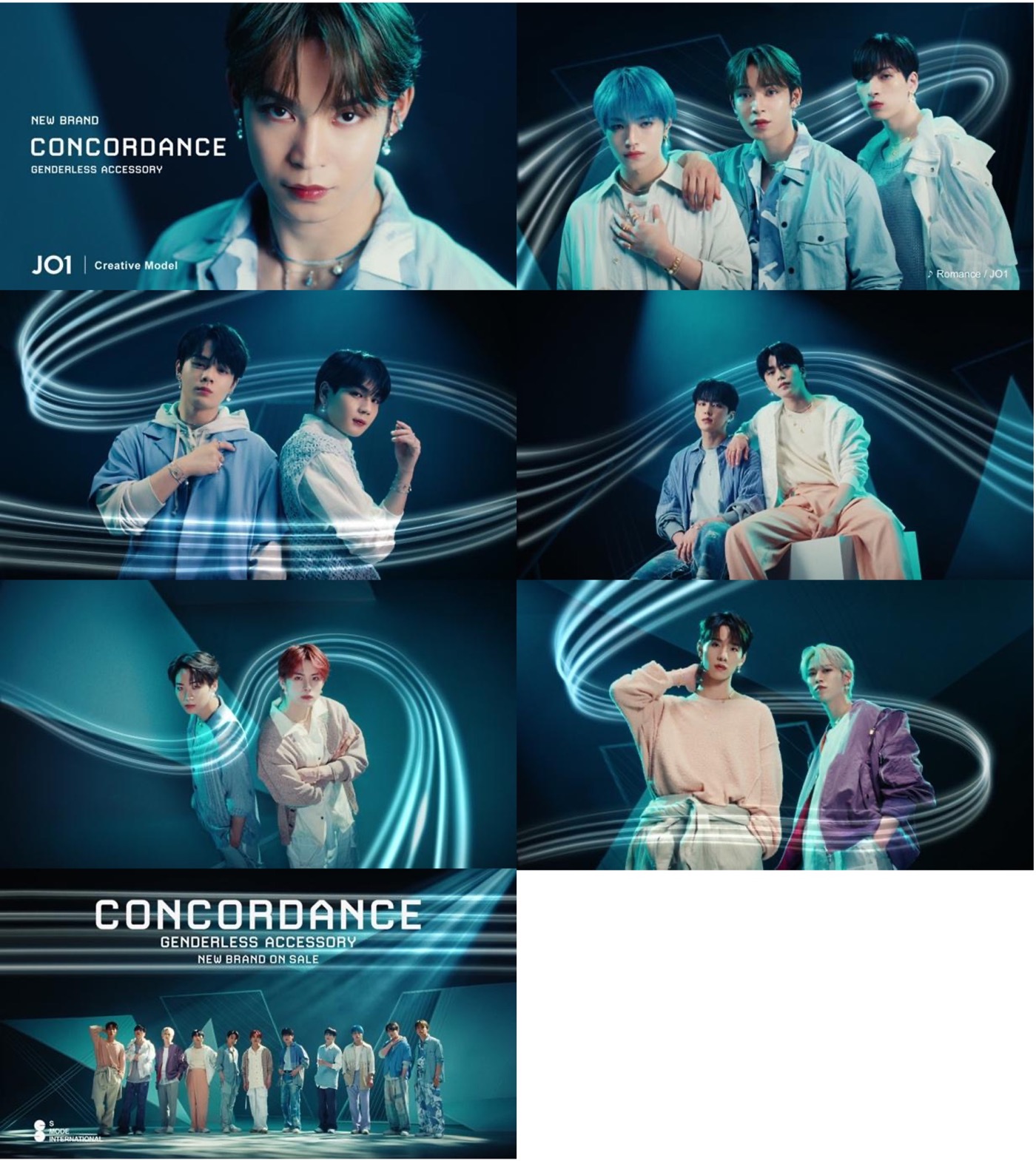 JO1出演、ジェンダーレスアクセサリー「CONCORDANCE」TVCM公開 – THE FIRST TIMES