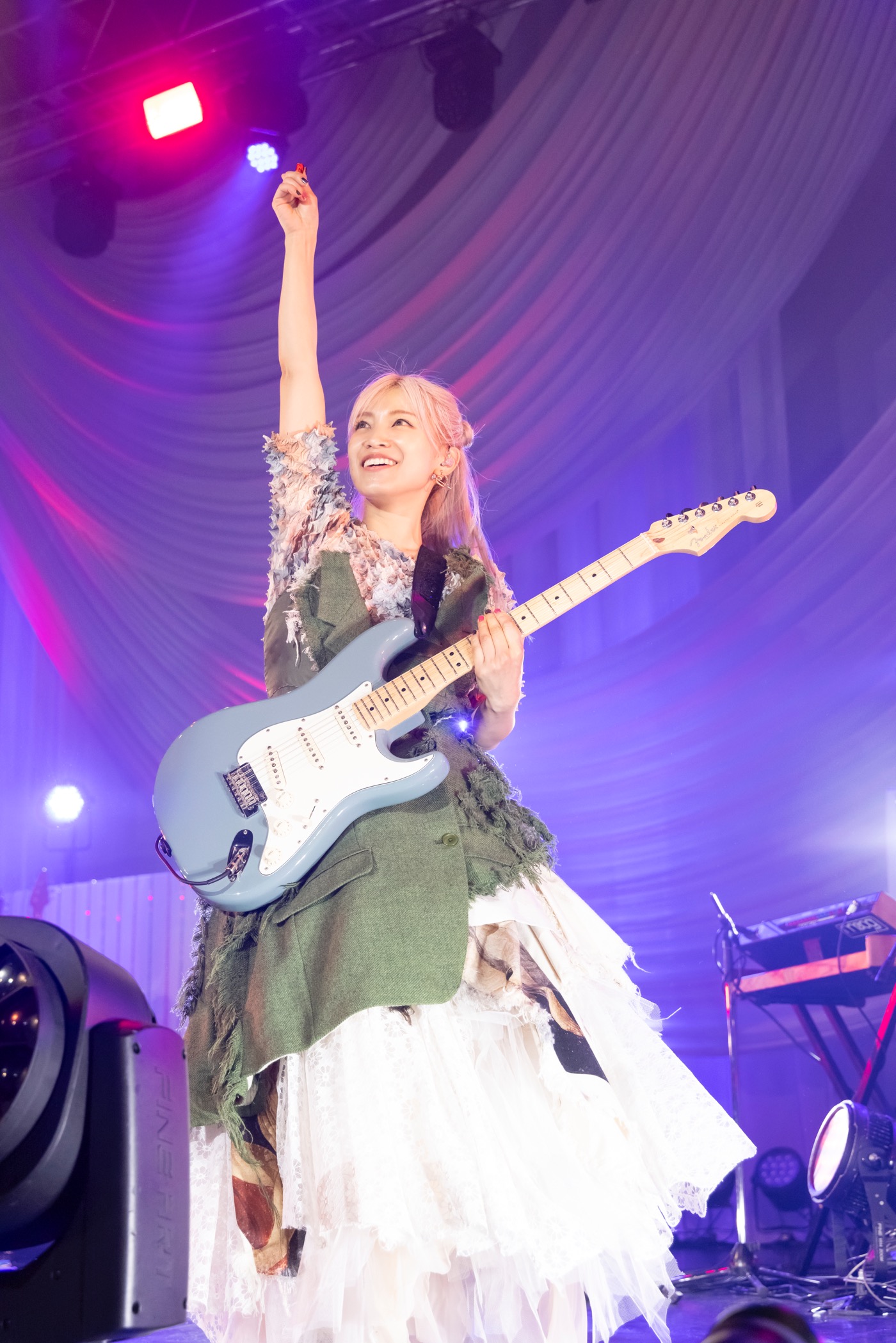【ライブレポート】miwa『7th』ツアー初日公演に、フジテレビアナウンサー佐久間みなみがサプライズ登場 – 画像一覧（1/12） – THE FIRST TIMES