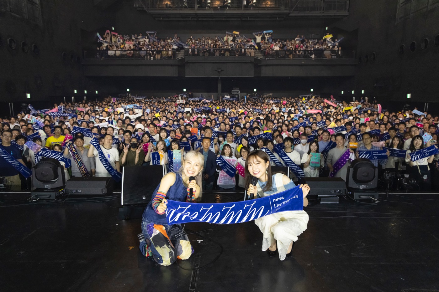 【ライブレポート】miwa『7th』ツアー初日公演に、フジテレビアナウンサー佐久間みなみがサプライズ登場 – 画像一覧（10/12） – THE FIRST TIMES