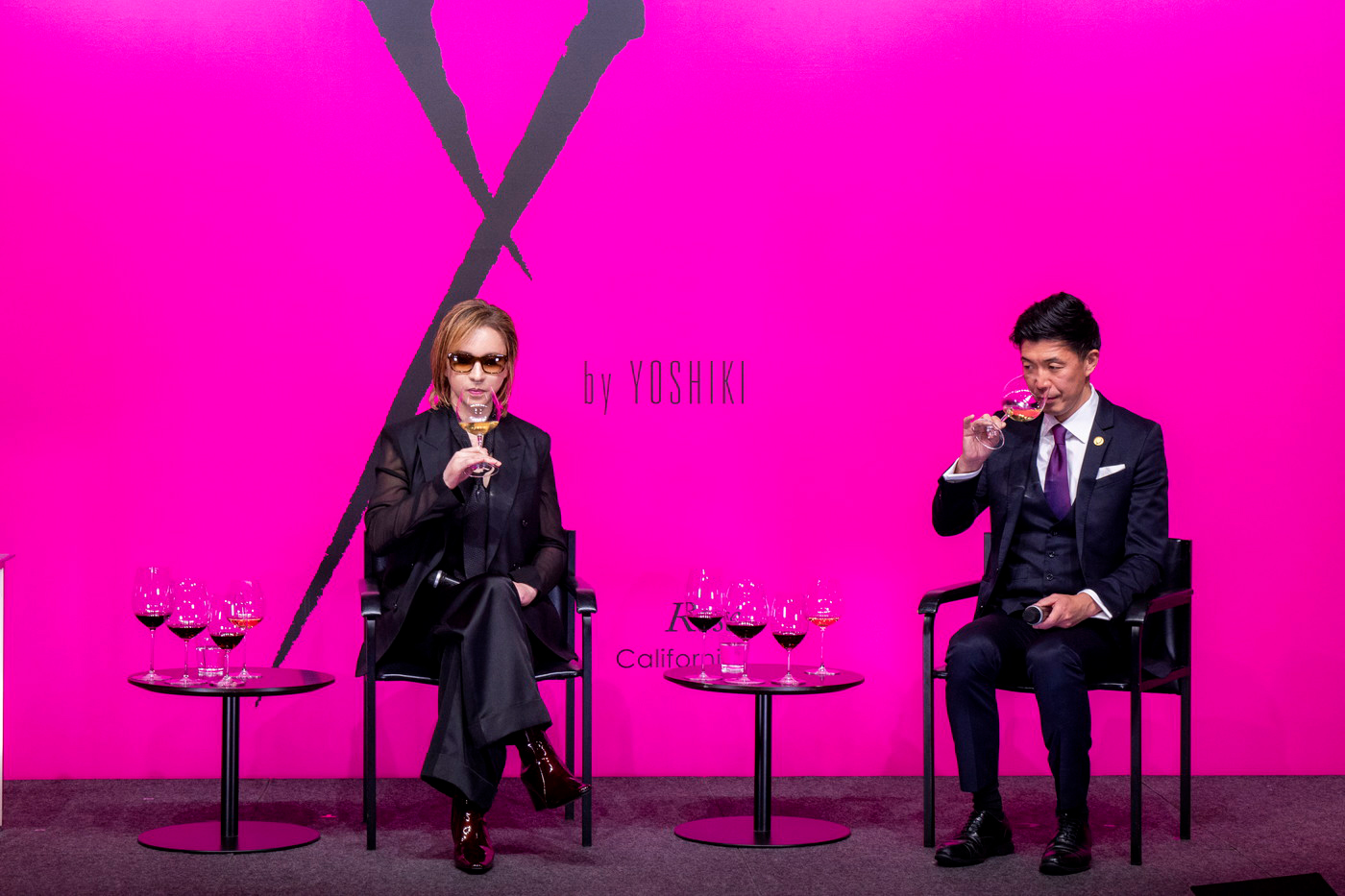 「Y by YOSHIKI」新作ロゼ＆新ヴィンテージワイン登場！「何百というテイスティングを経て完成させた自信作」（YOSHIKI） – THE FIRST TIMES