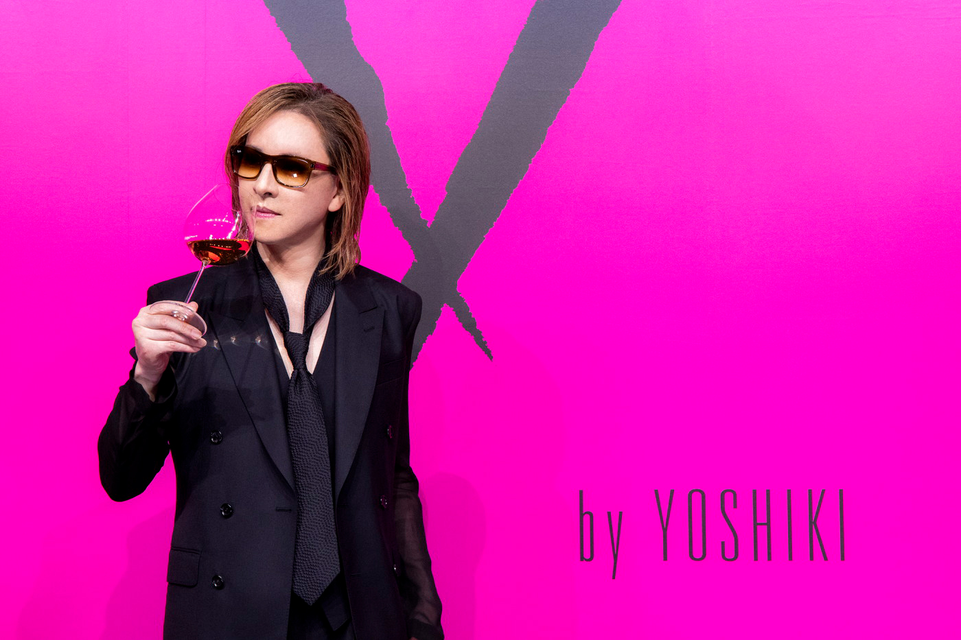 「Y by YOSHIKI」新作ロゼ＆新ヴィンテージワイン登場！「何百というテイスティングを経て完成させた自信作」（YOSHIKI） – THE FIRST TIMES