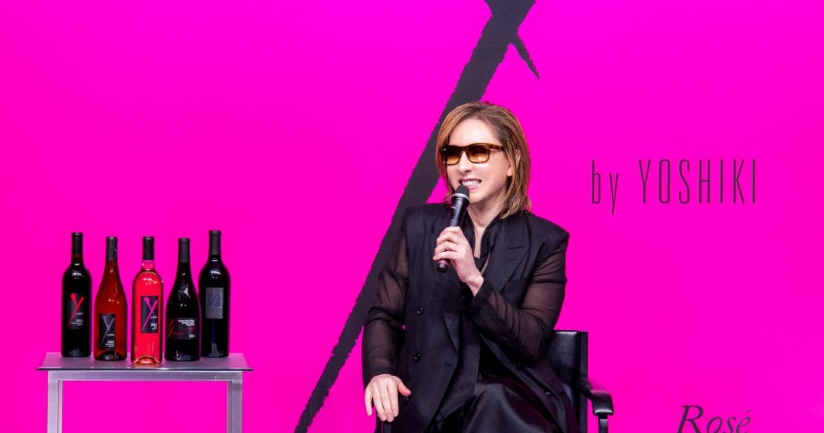 「Y by YOSHIKI」新作ロゼ＆新ヴィンテージワイン登場！「何百というテイスティングを経て完成させた自信作」（YOSHIKI） – 画像一覧（6/18） – THE FIRST TIMES