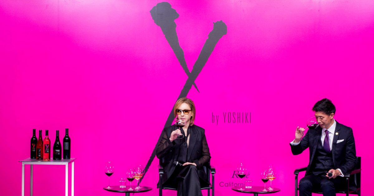 「Y by YOSHIKI」新作ロゼ＆新ヴィンテージワイン登場！「何百というテイスティングを経て完成させた自信作」（YOSHIKI） – 画像一覧（11/18） – THE FIRST TIMES
