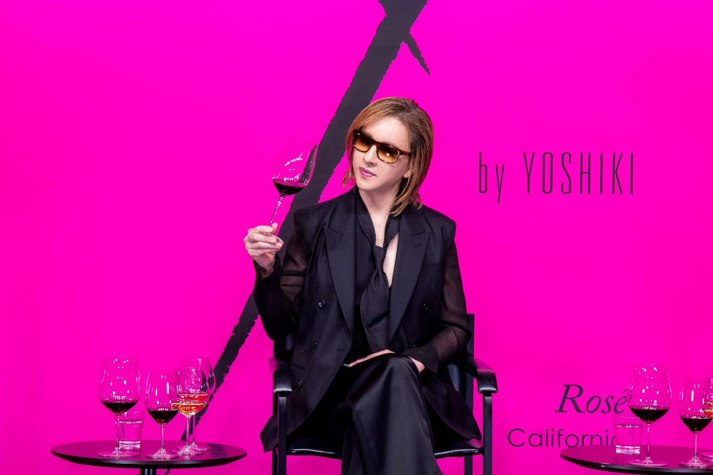 「Y by YOSHIKI」新作ロゼ＆新ヴィンテージワイン登場！「何百というテイスティングを経て完成させた自信作」（YOSHIKI） – THE FIRST TIMES