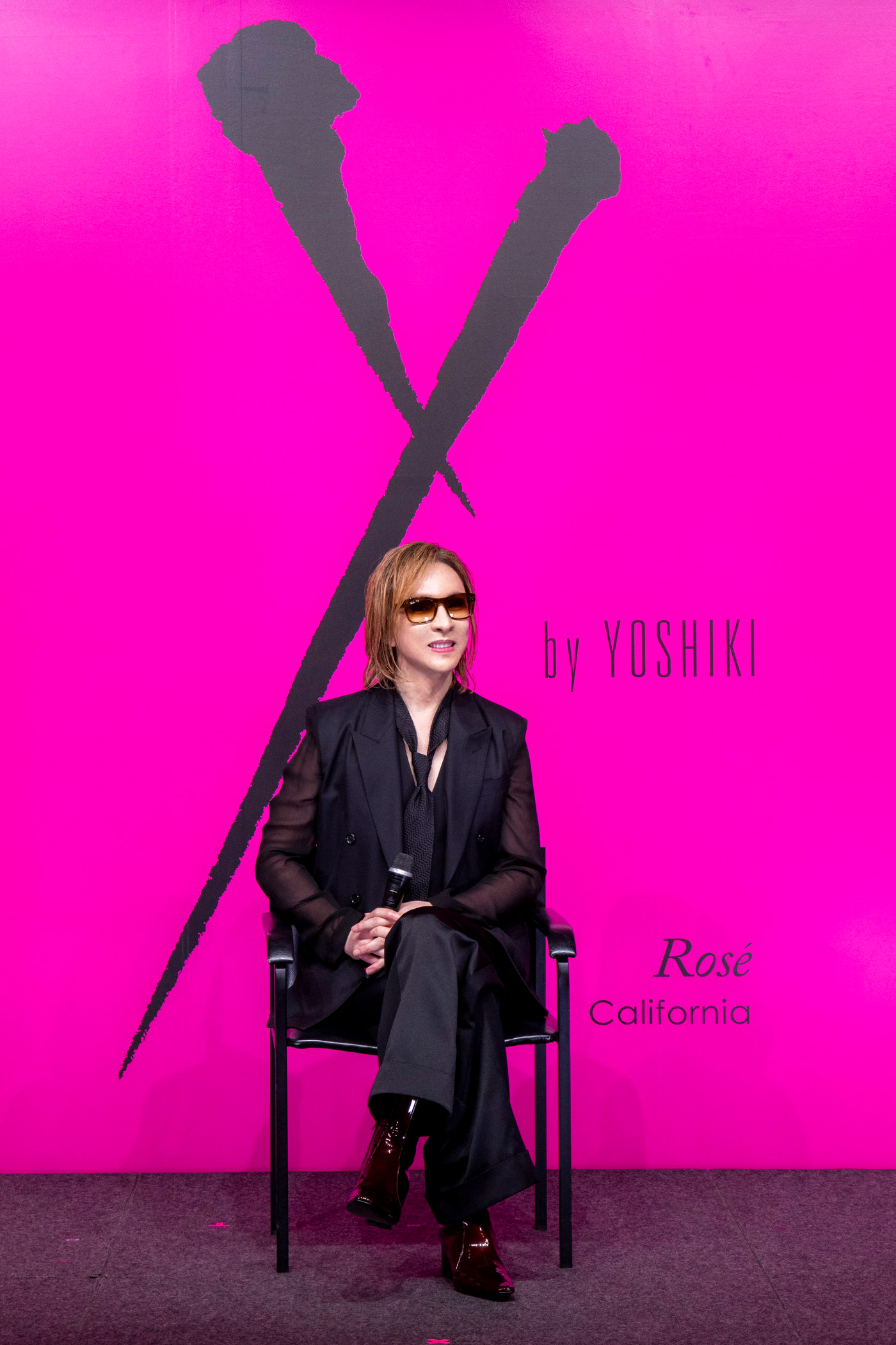 「Y by YOSHIKI」新作ロゼ＆新ヴィンテージワイン登場！「何百というテイスティングを経て完成させた自信作」（YOSHIKI） – THE FIRST TIMES