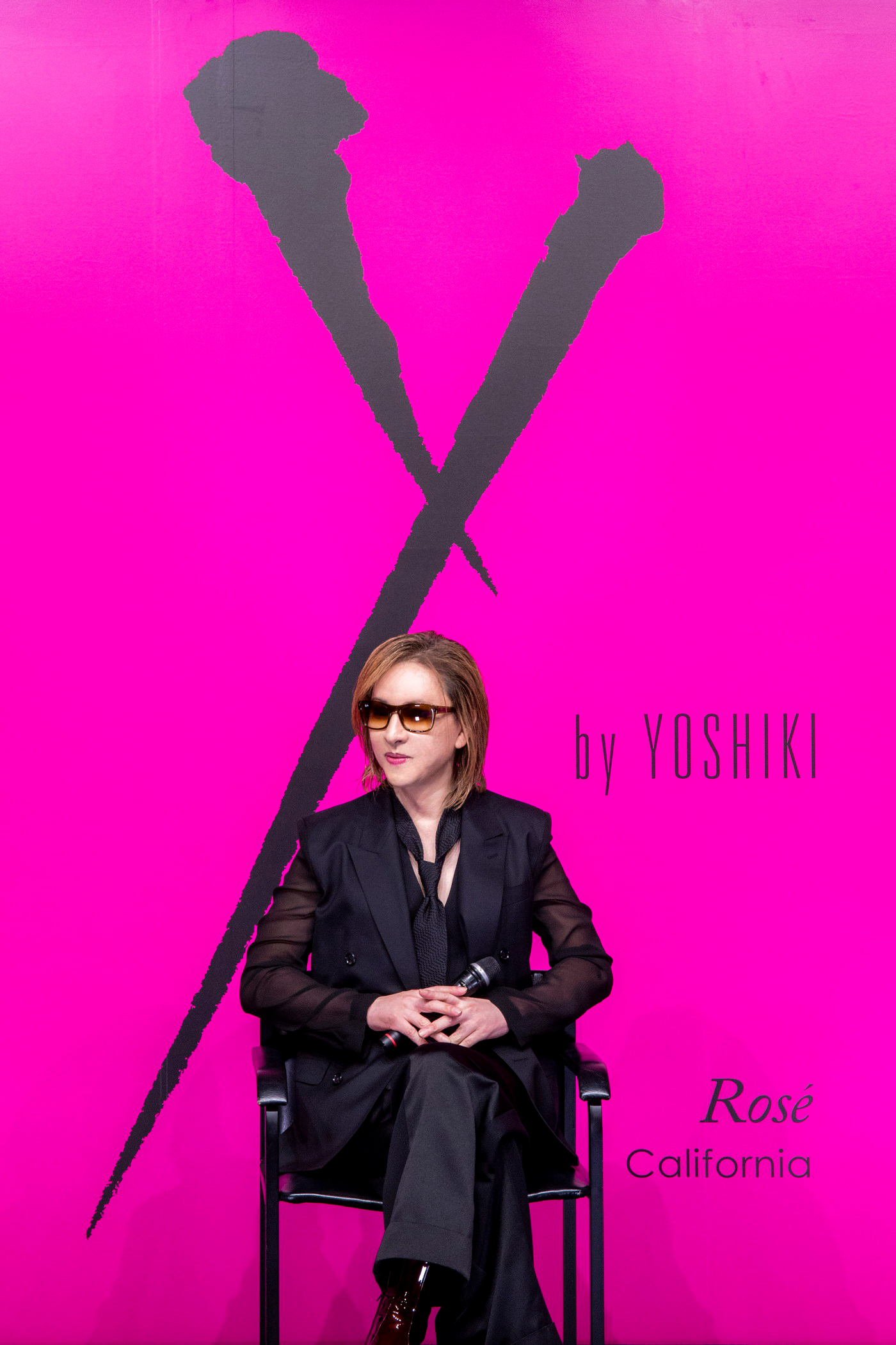 「Y by YOSHIKI」新作ロゼ＆新ヴィンテージワイン登場！「何百というテイスティングを経て完成させた自信作」（YOSHIKI） – THE FIRST TIMES