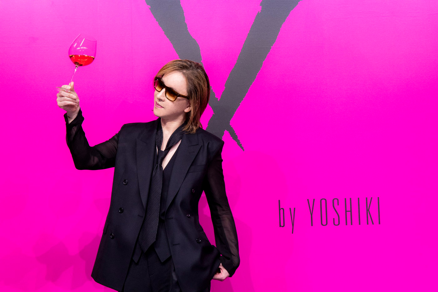 「Y by YOSHIKI」新作ロゼ＆新ヴィンテージワイン登場！「何百というテイスティングを経て完成させた自信作」（YOSHIKI） – THE FIRST TIMES