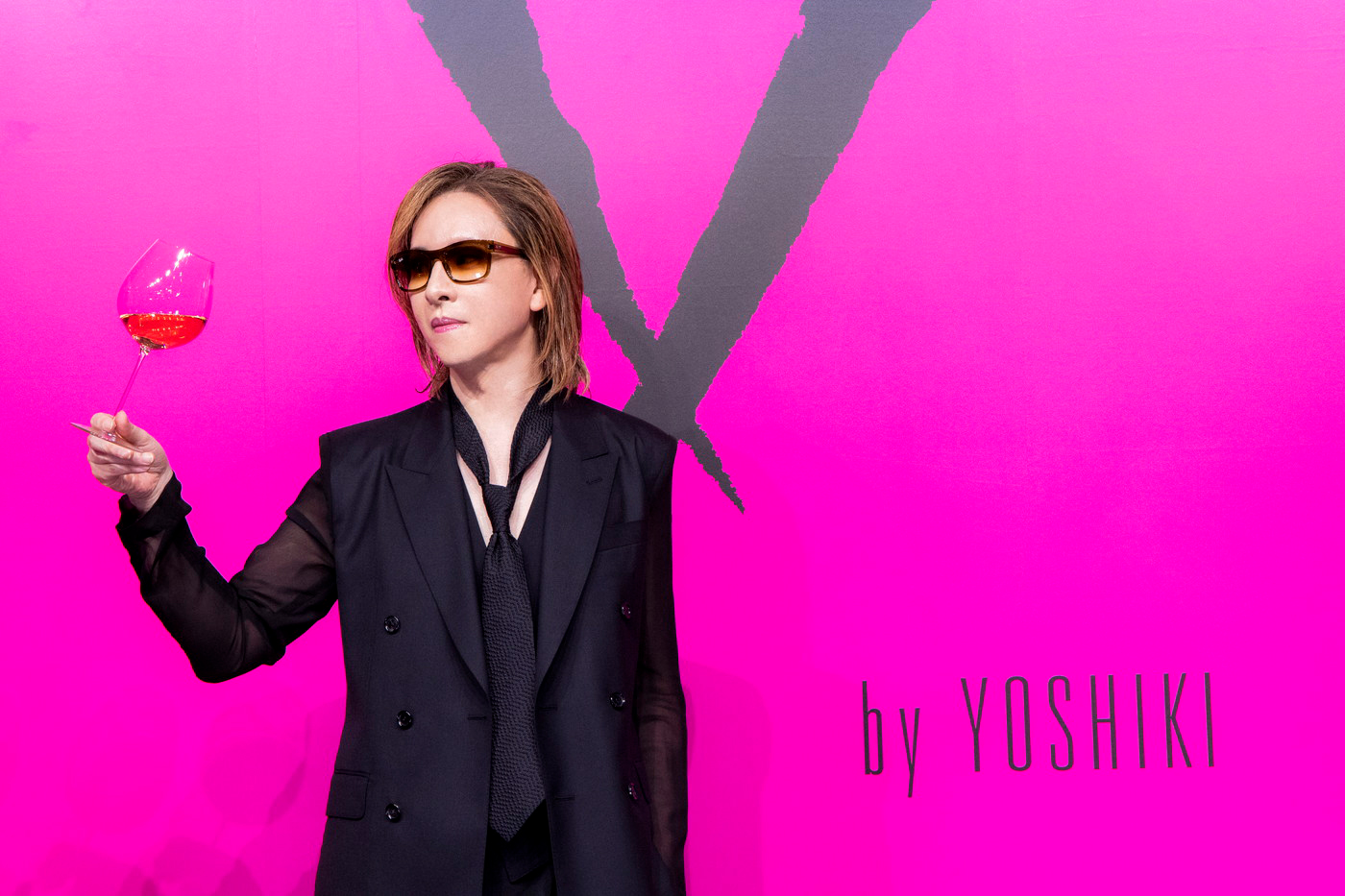 「Y by YOSHIKI」新作ロゼ＆新ヴィンテージワイン登場！「何百というテイスティングを経て完成させた自信作」（YOSHIKI） – THE FIRST TIMES