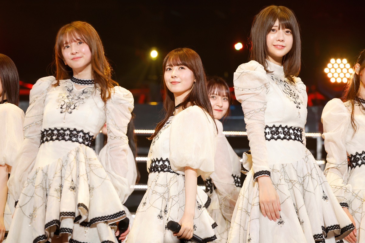 【ライブレポート】乃木坂46、過去最大規模の『35thSG アンダーライブ』が大盛況 – THE FIRST TIMES