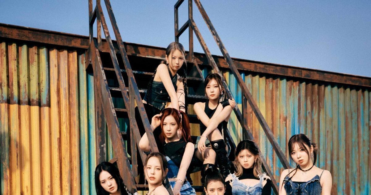 NiziU、1stEP『RISE UP』ジャケット写真4種を一挙公開 – 画像一覧（3/5） – THE FIRST TIMES