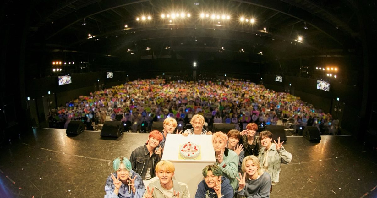 【レポート】INI、MINIと共に結成3周年をお祝い！「“おめでとう”って言ってくれてありがとう」 – THE FIRST TIMES