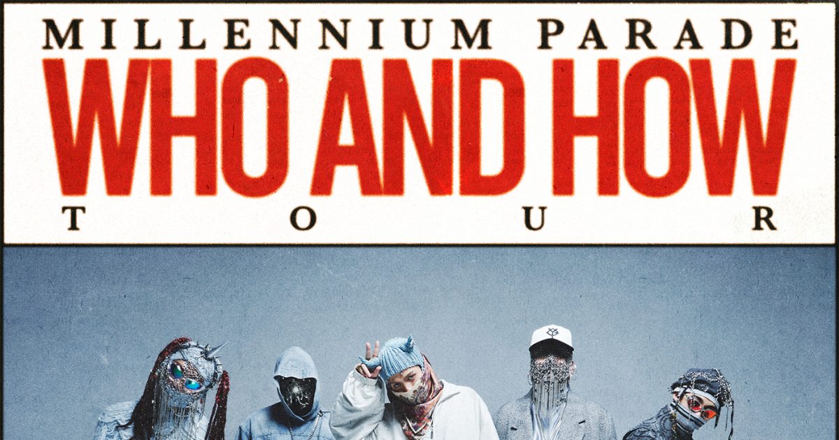 MILLENNIUM PARADE、世界9都市を巡る初のツアー『WHO AND HOW TOUR 2024』が開催決定 – THE FIRST ...