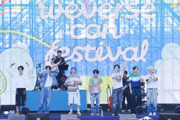 【ライブレポート】ENHYPEN『2024 Weverse Con Festival』に出演！爽やかさとダークファンタジーで魅了 – THE FIRST TIMES