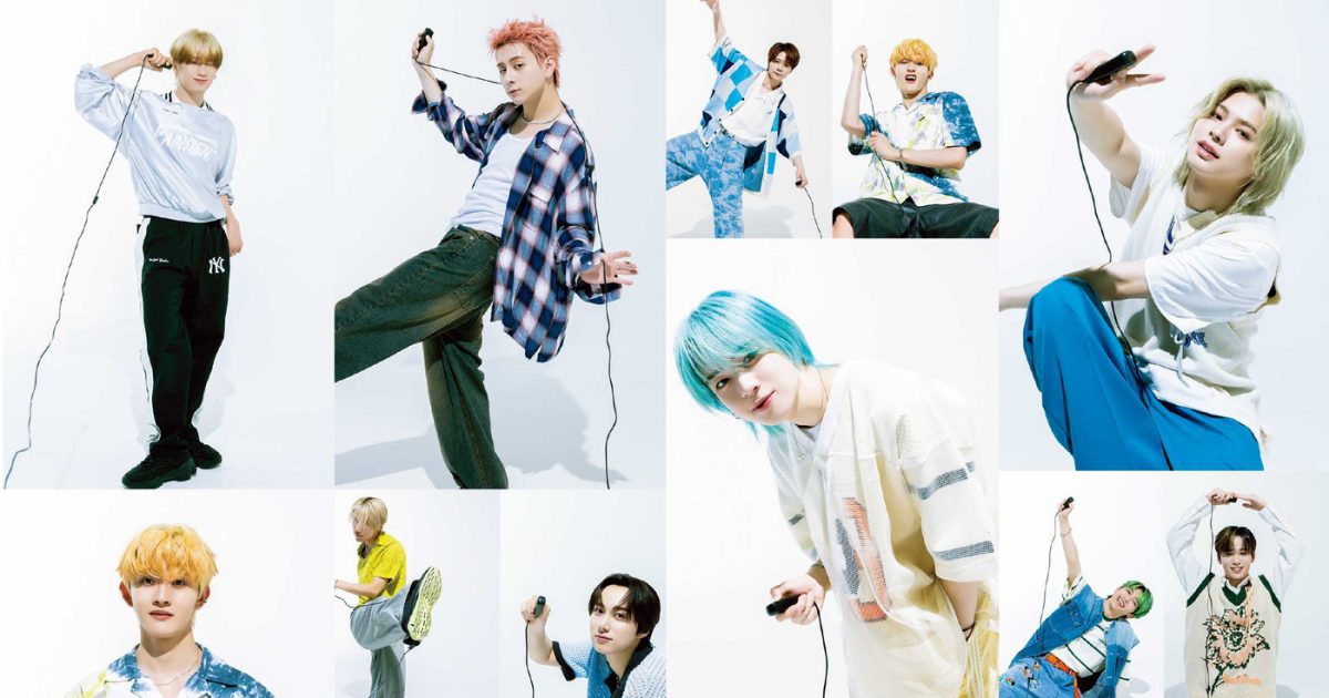 『JUNON』8月号でINIを大特集！INIが表紙＆裏表紙を飾るジャック版も発売 – 画像一覧（11/13） – THE FIRST TIMES