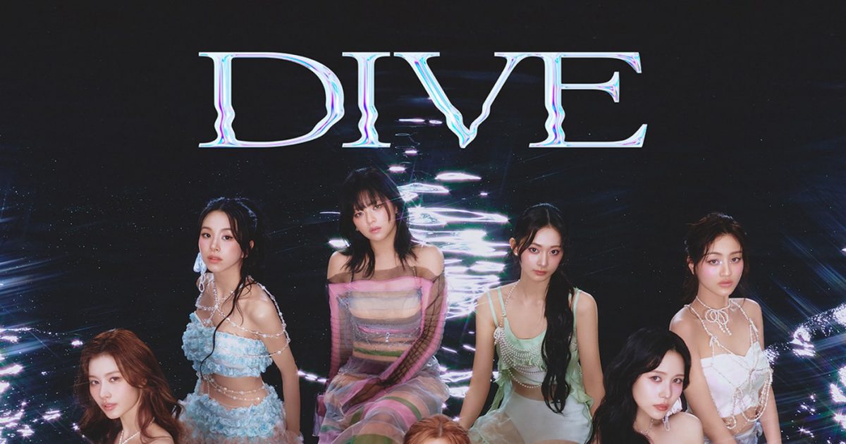 TWICE、水をテーマにした日本5thアルバム『DIVE』のジャケット写真全3種公開 – 画像一覧（1/3） – THE FIRST TIMES