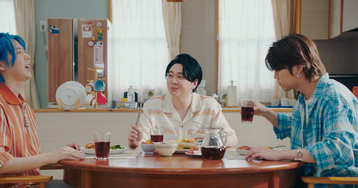 Mrs. GREEN APPLE「breakfast」のMV公開！「ダンスホール」以来3年ぶりとなる本格的なダンスMVに – THE FIRST TIMES