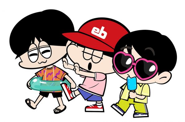 edhiii boi×RUI×TAIKI、BMSG所属の15歳3人のスプリットEPがiTunesチャートを席巻 – THE FIRST TIMES