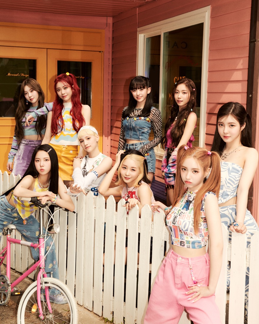 Kep1er（ケプラー）、『CDTVライブ！ライブ！』での「Up!」パフォーマンス映像を期間限定公開 – THE FIRST TIMES